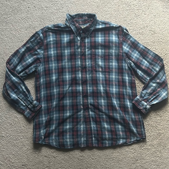L.L. Bean | Shirts | Ll Bean Button Down Flannel | Poshmark